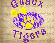 Popular items for lsu decal on Etsy