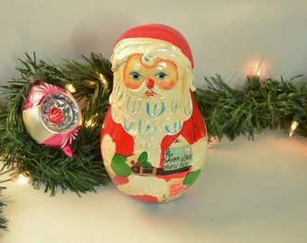 Santa nesting dolls | Etsy