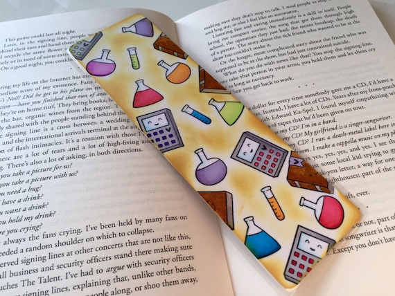 Science Bookmark