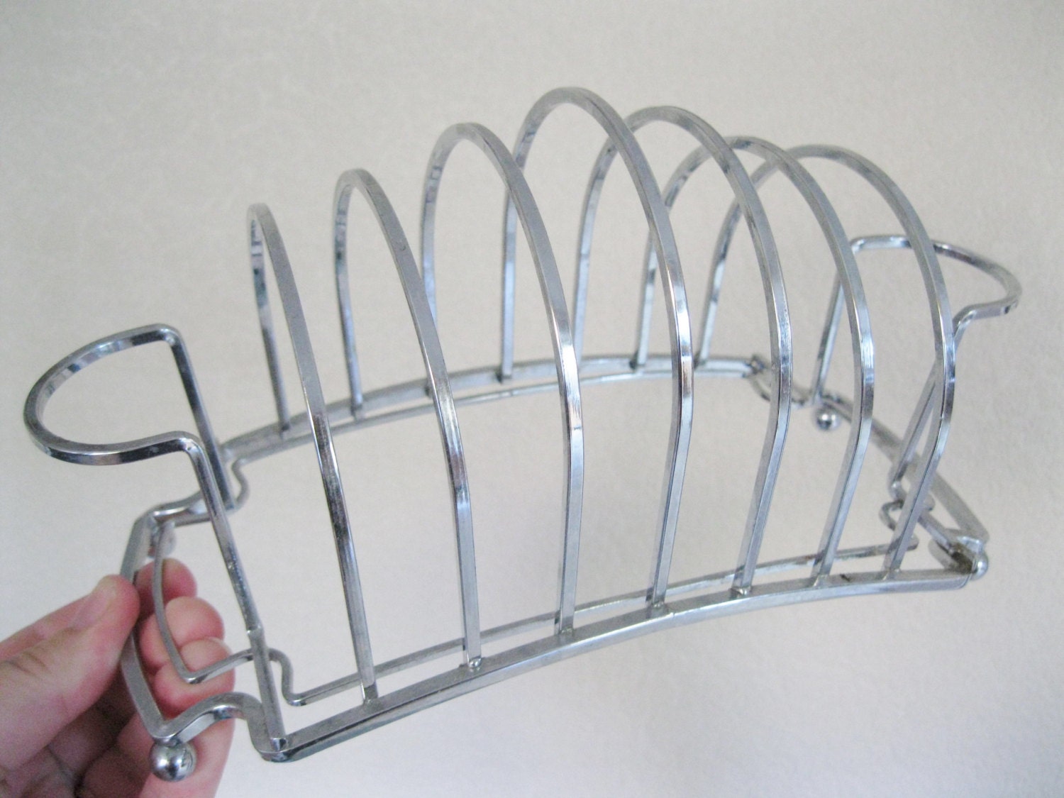 vintage metal toast rack – Haute Juice