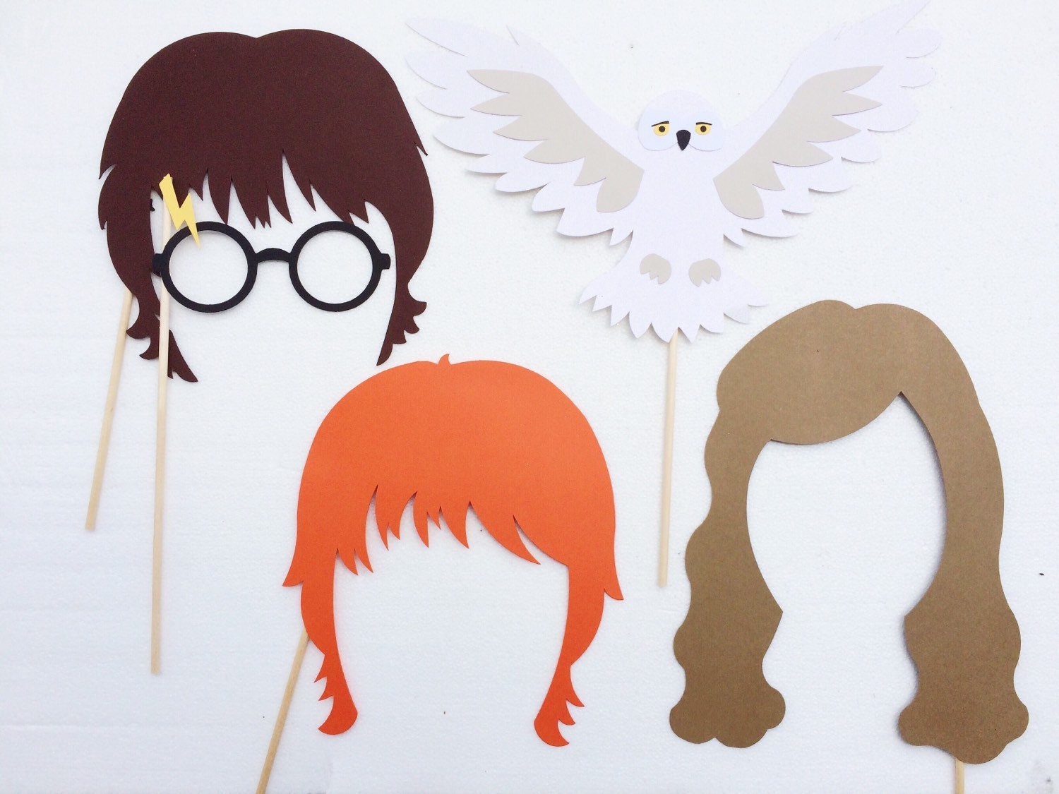 Harry Potter Birthday Party Photo Booth Props Wizard Party