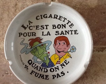 Funny ashtray | Etsy UK