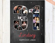 Popular items for 31st birthday on Etsy