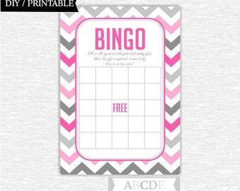 Diy bingo cards | Etsy