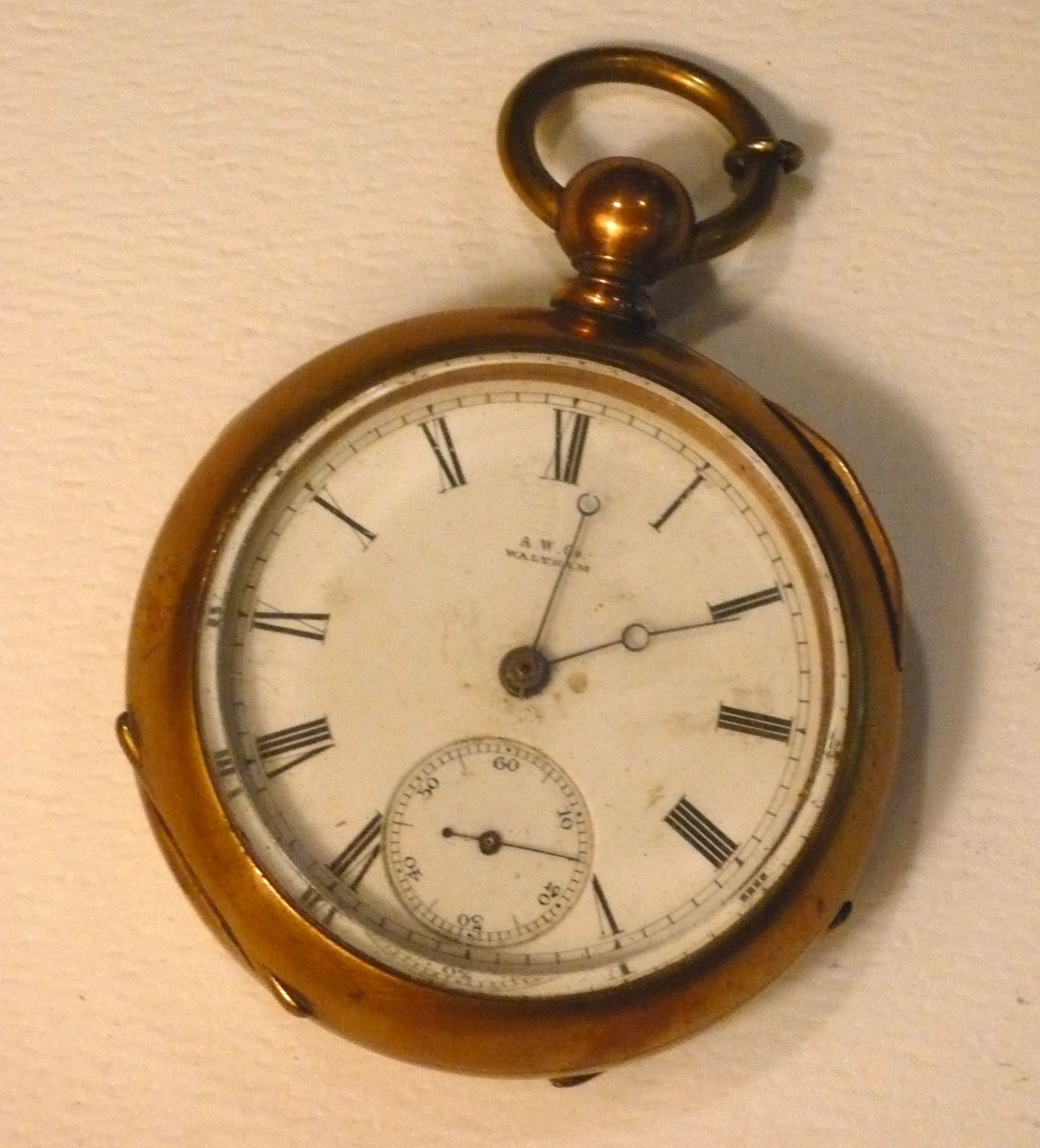 Vintage Antique Copper Pocket Watch – Haute Juice