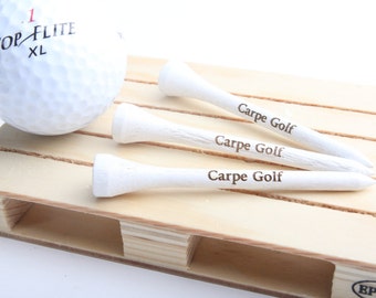 Custom golf tees | Etsy