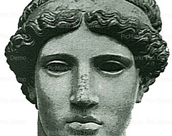 Greece cake topper | Etsy