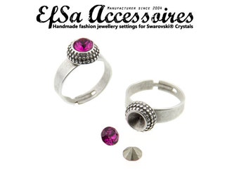 Empty ring settings | Etsy