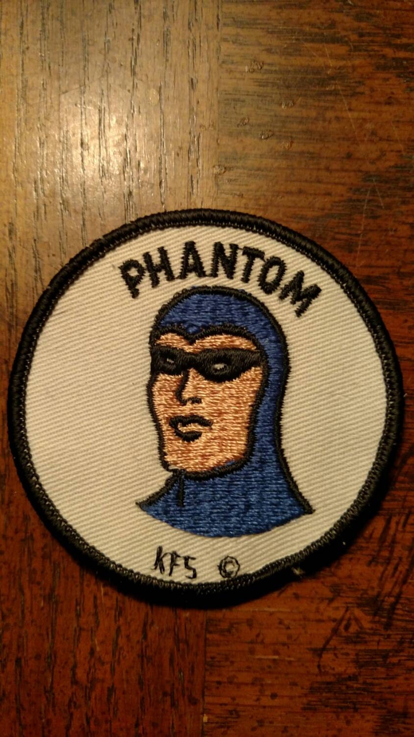 Phantom Vintage Patch – Haute Juice