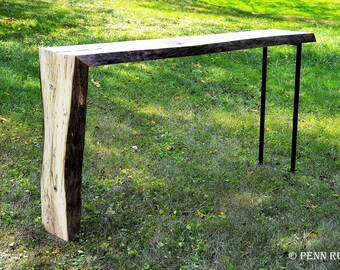 Waterfall console | Etsy