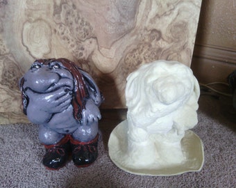 Garden gnome mold | Etsy