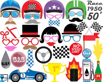 50s photo booth prop | Etsy