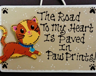 DOG BONE Welcome Furry Friends SIGN Plaque Pet by 3CraftyMillers