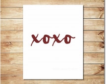 Popular items for xoxo decor on Etsy