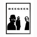 Bee Gees Poster Bee Gees Disco Music Still Waters Printable