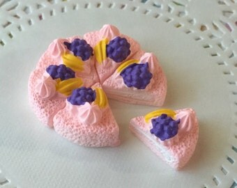 Fake cake slice | Etsy