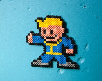 Perler bead art | Etsy