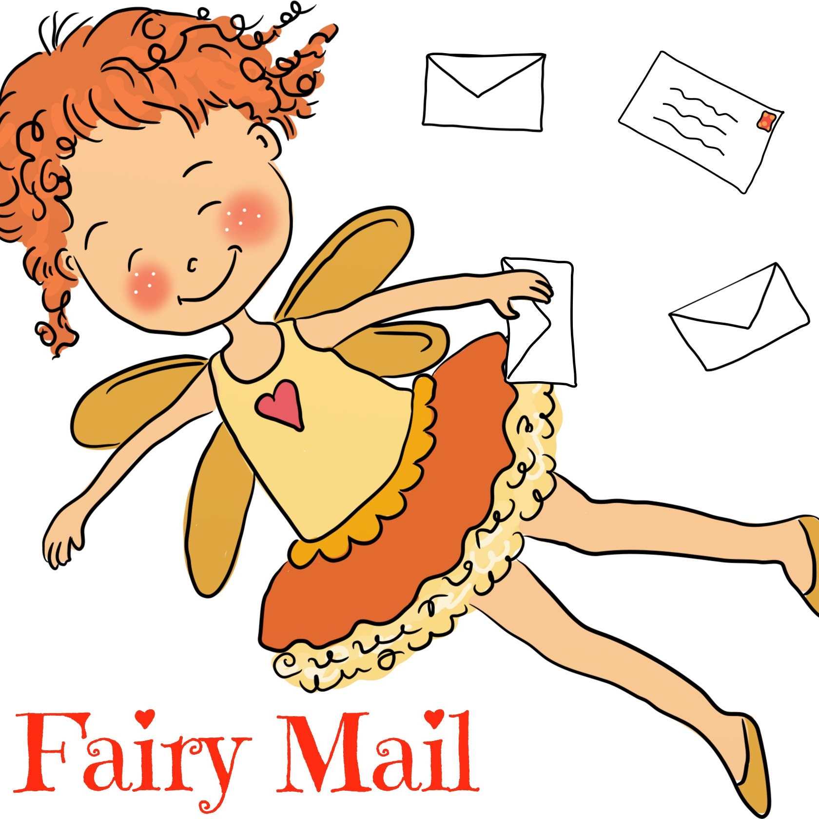 Fairy Mail by FAIRYMAIL on Etsy
