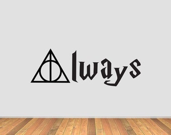 Hp always decal | Etsy