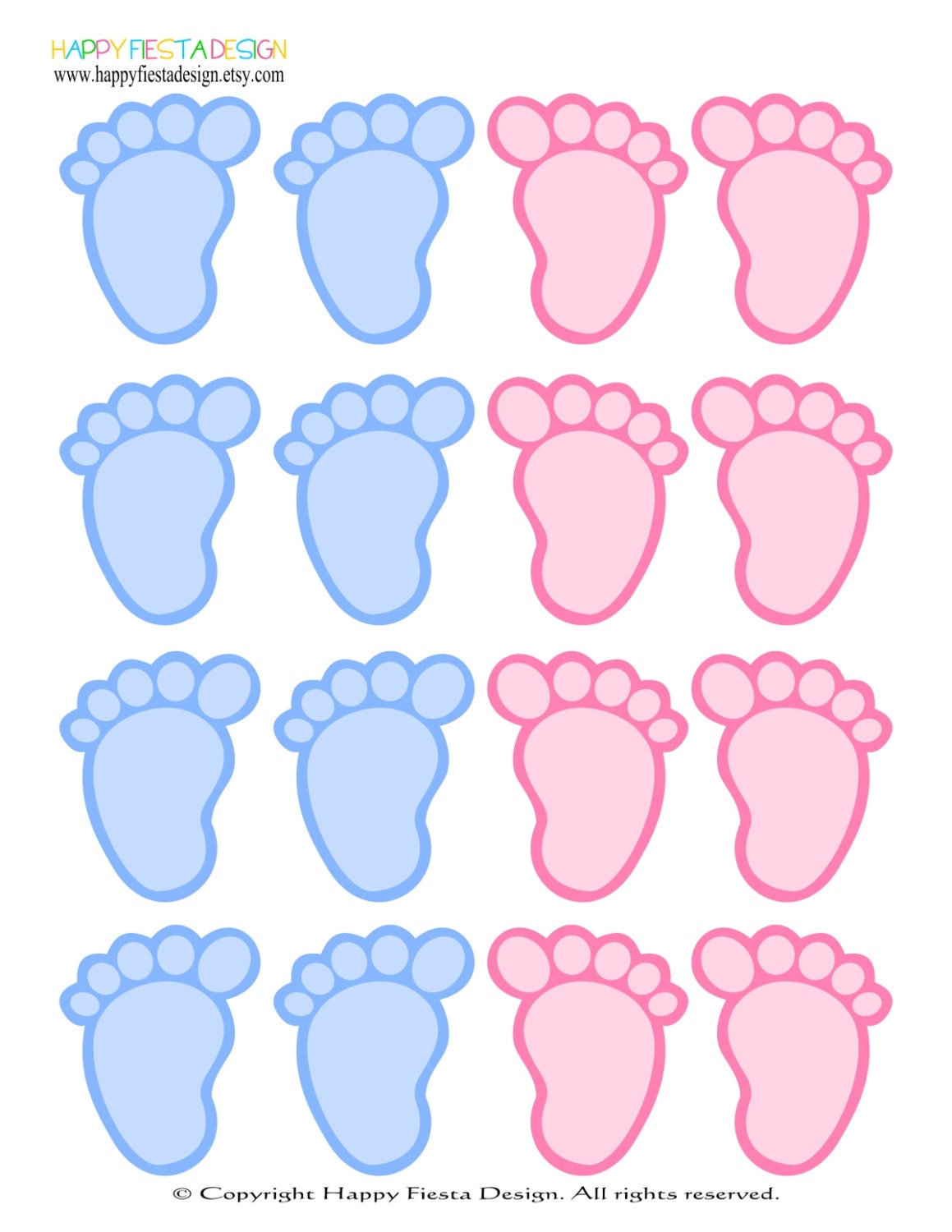 PRINTABLE Baby Gender Voting Chalkboard by HappyFiestaDesign