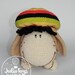 Crochet Rasta sheep PDF pattern by JulioToys on Etsy