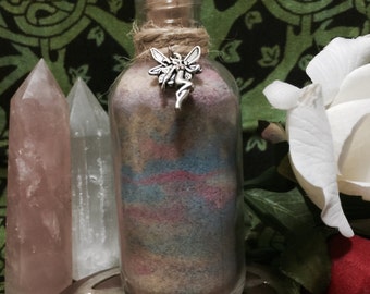 Black Salt: For protection hex breaking by FireFoxAlchemy on Etsy