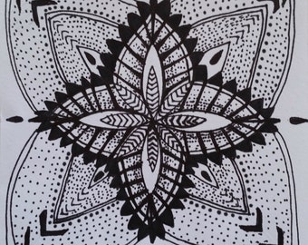 Items similar to Drawing, Untitled 2009, Charcoal, Pastel on Paper on Etsy