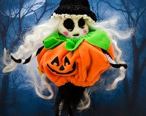 Popular items for wool felted witch on Etsy