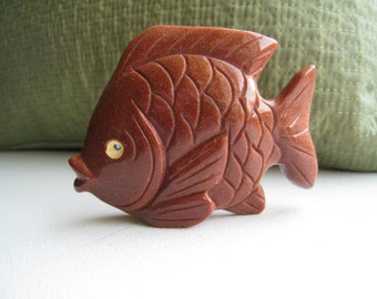 Unique goldfish sculpture related items | Etsy