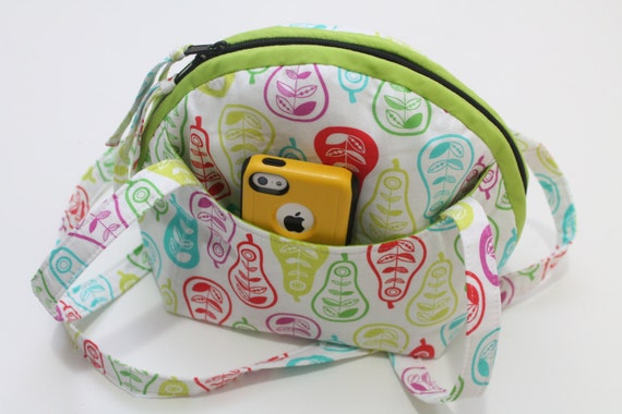 Purse Sewing Pattern Clam Shell Shoulder by stickysugarstitches