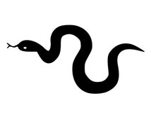 Unique snake tongue related items | Etsy