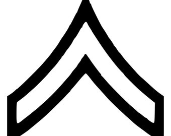 First sergeant | Etsy