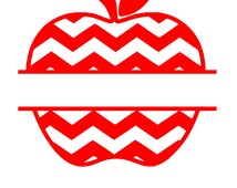 Split Chevron Apple