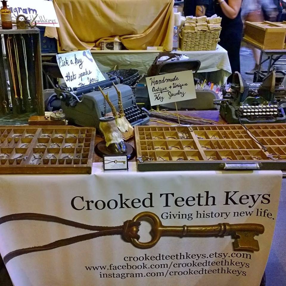Crooked Teeth Keys by CrookedTeethKeys on Etsy