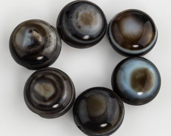 Bulls eye agate | Etsy