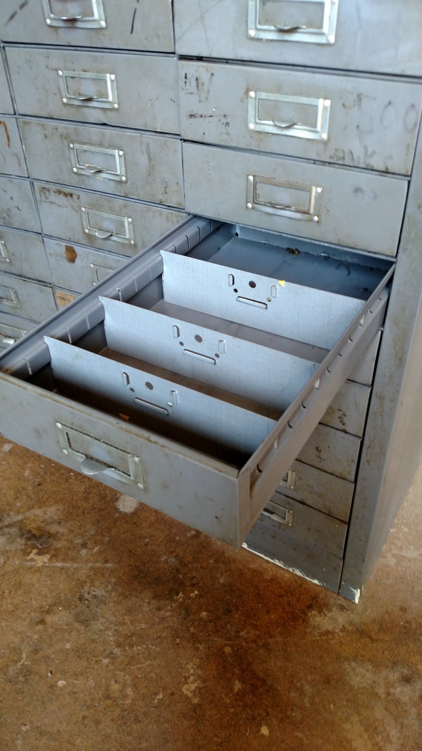 33 Drawer Metal Cabinet