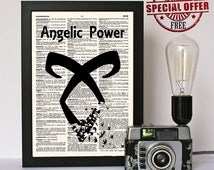 Shadowhunter Rune - Angelic Power Mark- Mortal Instrument - City of ...