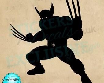 Wolverine decals | Etsy