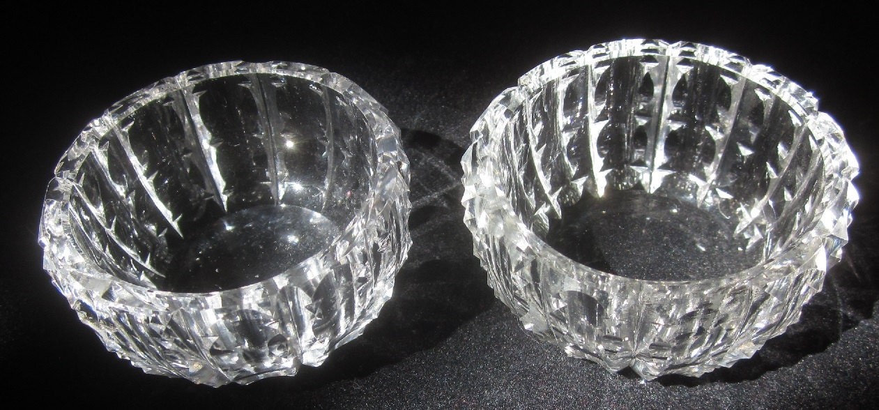Vintage Crystal Salt Cellars – Haute Juice