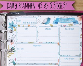 5x8 planner | Etsy