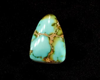 Carico Lake Turquoise Natural Gem Blue by HiGradeTurquoise on Etsy