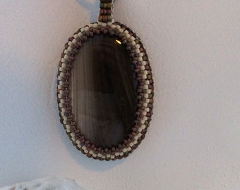 Seed beads bail | Etsy