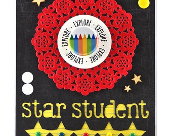 Proud of you card | Etsy