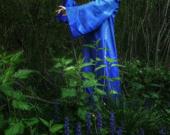 White mage robe | Etsy