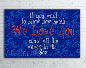 Count all the waves | Etsy