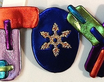 Joy ornaments | Etsy