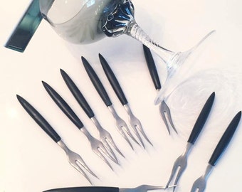 Canape forks | Etsy
