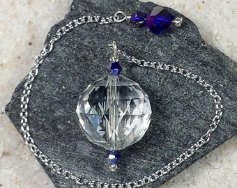 Glass pendulum | Etsy