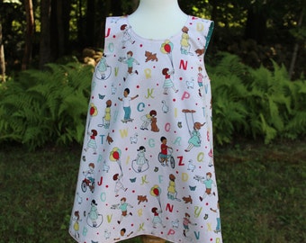 Crossover pinafore | Etsy