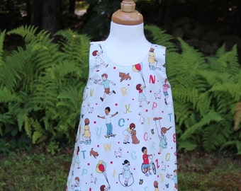 Crossover pinafore | Etsy